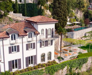 Villa Làrio between lake and cliffs - Villa Lario